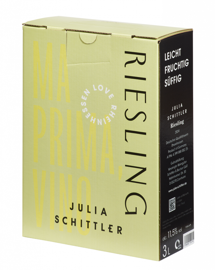 BAG IN BOX Riesling | Julia Schittler-Becker Weingut